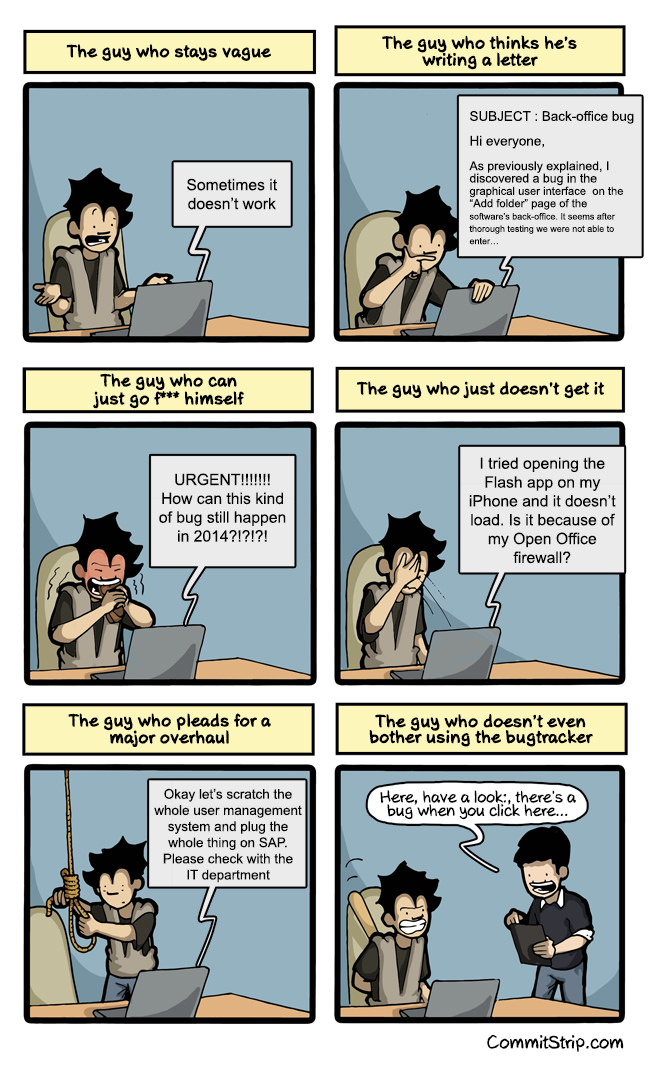 Defect Tracking 6 Worst Ways To Report A Bug The DashBurst Blog